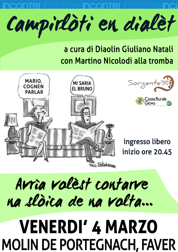 Campirlòti en dialèt – nalènt…